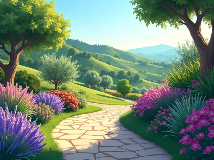 Climate Change Alters Mediterranean Plants Affects UK Gardens