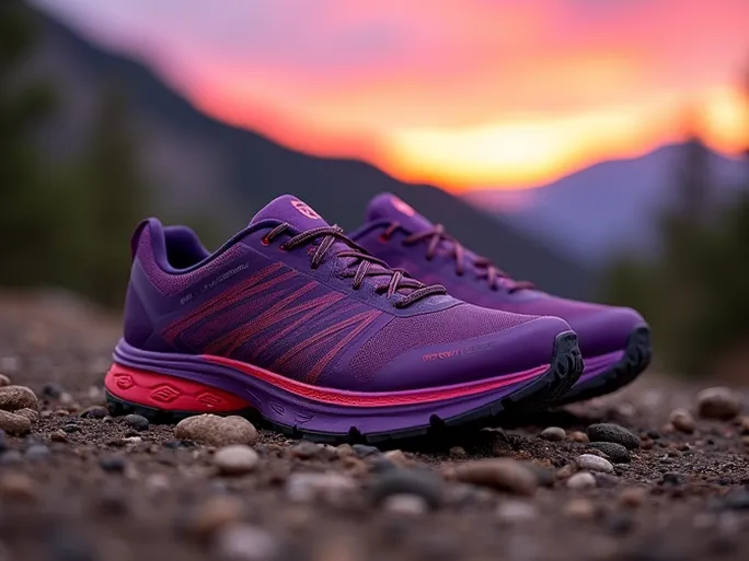 On Cloudventure Trail Shoe Launches in Twilight Mauve
