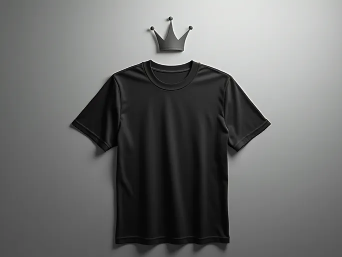 Supremes Black Tee Remains a Fashion Staple
