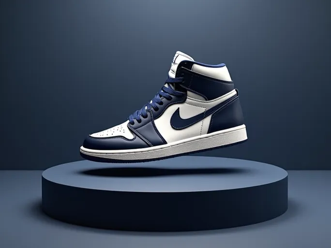Air Jordan 1 midnight Navy Rereleases As Timeless Classic
