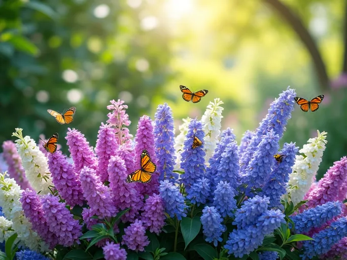 Expert Tips for Cultivating Butterfly Bushes in Summer Gardens