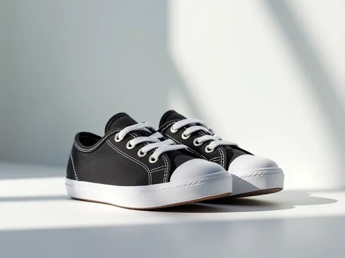Converse Launches Timeless Black Canvas Sneakers for Kids