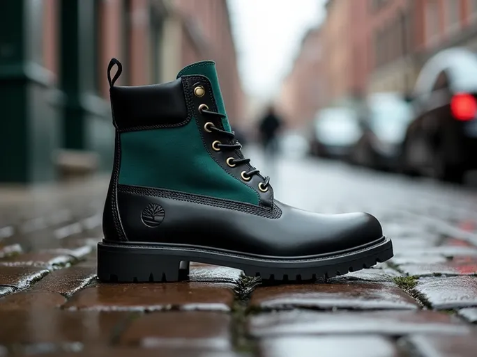 Timberland Launches Waterproof Boots for Urban Wear in Brooklyn