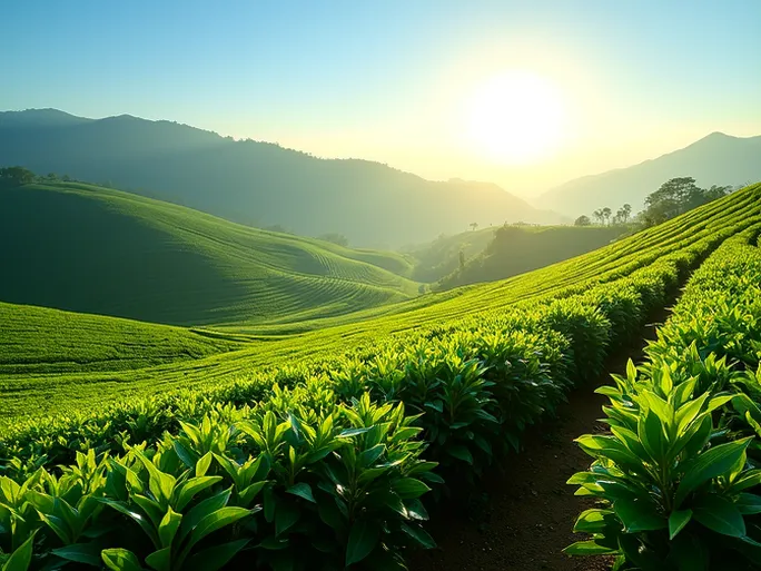 Chinas Early Spring Tea Harvest Boosts Market Prospects