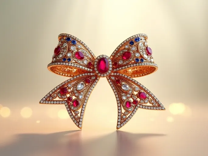 18thcentury Jewelry Bow Designs Revived in Modern Collections