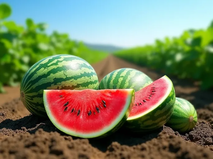Jiangmen Xinhui Watermelon Prices Rise Amid Supply Shift