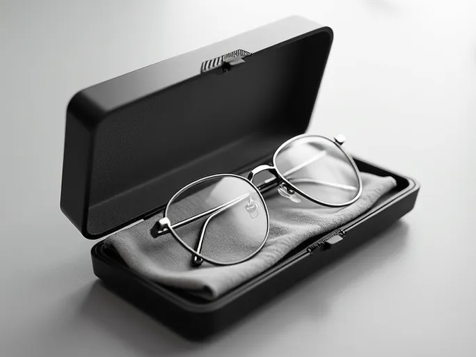 Art Deco Eyeglass Cases Blend Vintage Style with Modern Protection