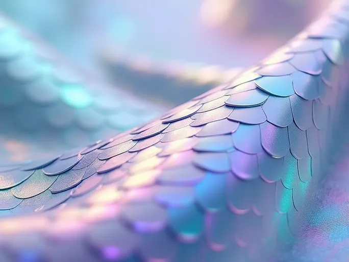 Fashion Industry Embraces Iridescent Sequin Fabrics