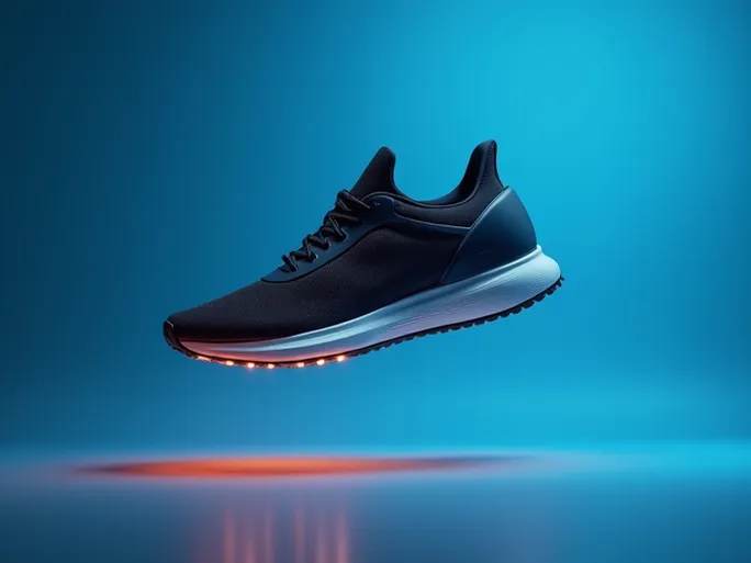 Lining Launches Aurora Skywalk black for Women Runners
