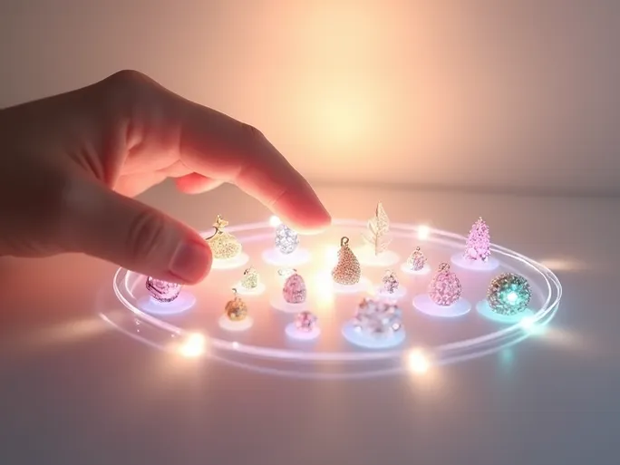 Zocai Launches Stylish Touchscreen Pendant Collection