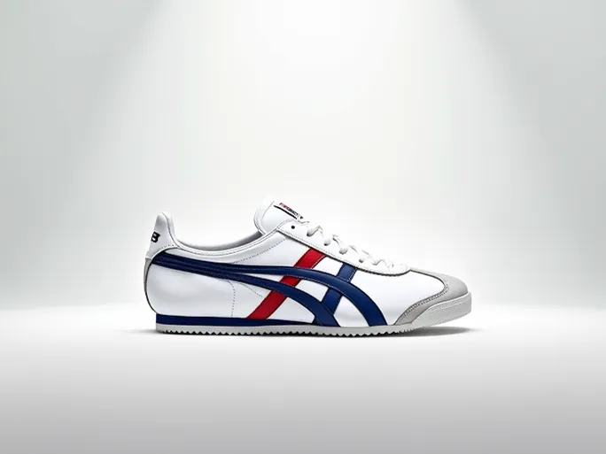 Onitsuka Tiger Revamps Classic Mexico 66 in White
