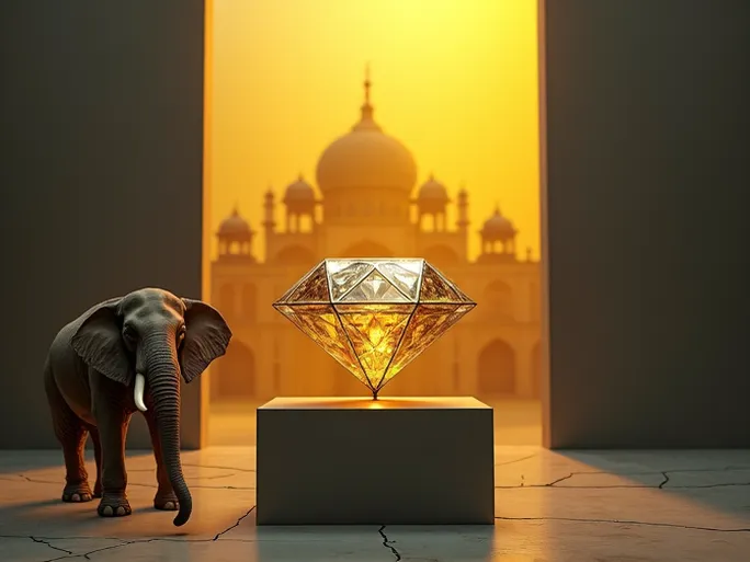 Indias Duality Showcased at 1851 Great Exhibition
