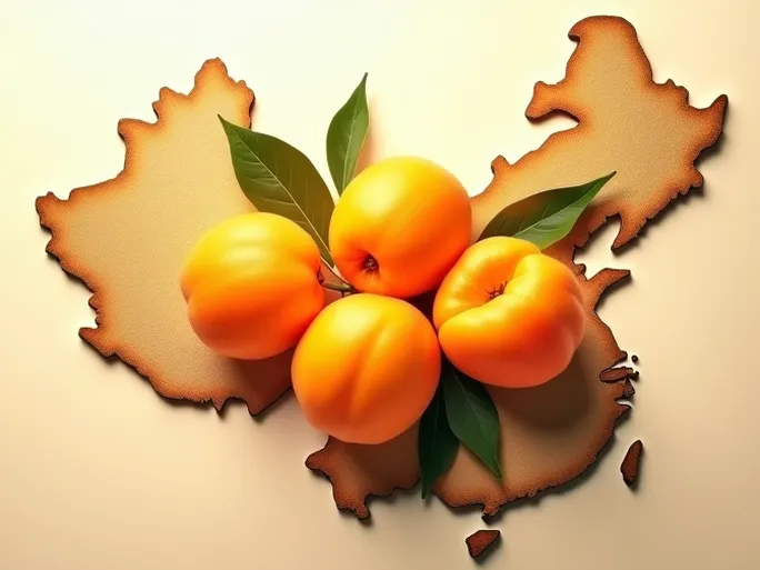 Xinjiang Apricots Gain Traction in National Markets