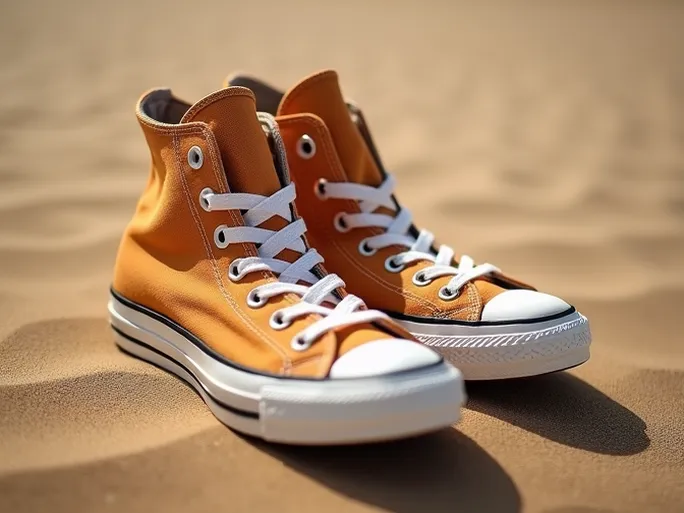 Converse Launches Vintageinspired Desertdyed Chuck Taylor High Tops