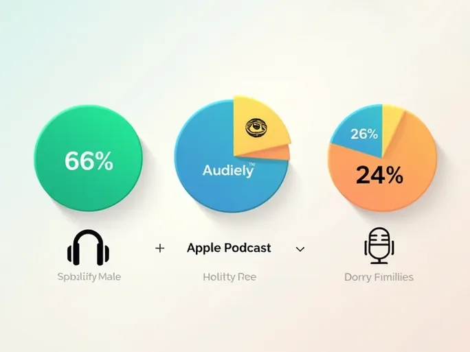 Spotify Dominates Podcast Preferences Among Italian Male Listeners