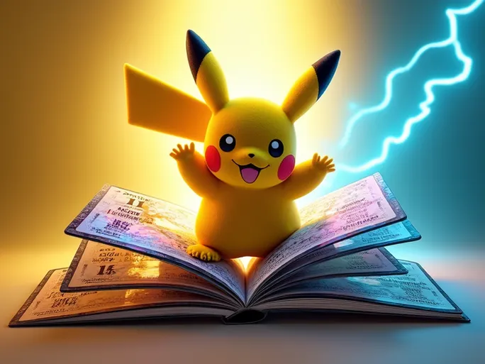 Pokmon TCG Marks 25 Years with Nostalgic Anniversary Collection