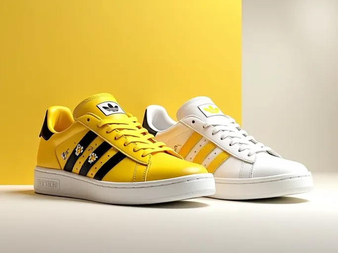 Adidas Launches save the Bees Forum Low Collection