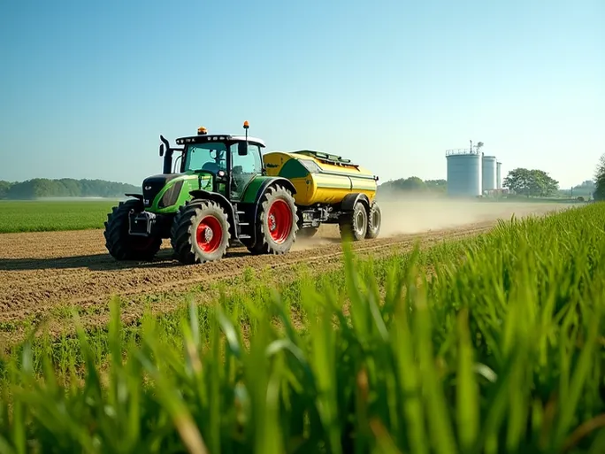 Uks Bragg Farm Boosts Sustainability with Smart Machinery Digestate