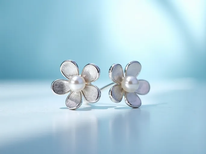 Elegant Bloom Launches Limited Edition Pearl Earrings