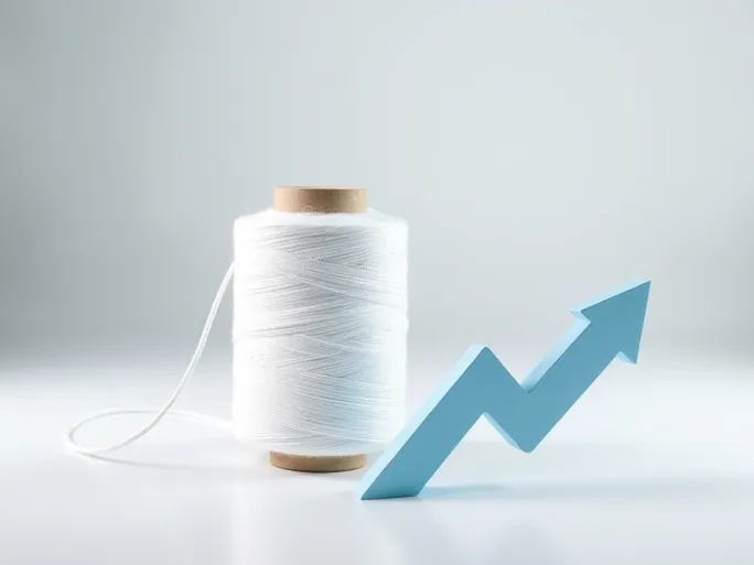 Delida Textiles Raises Polyester Yarn Price to RMB 11600ton