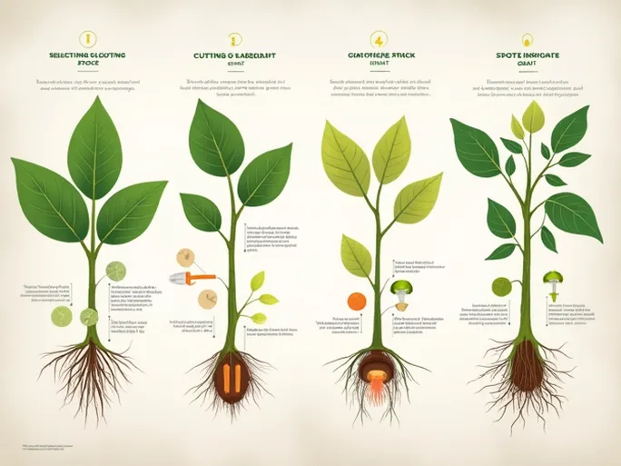 Grafting Technique Revitalizes Plants Boosts Agricultural Yields