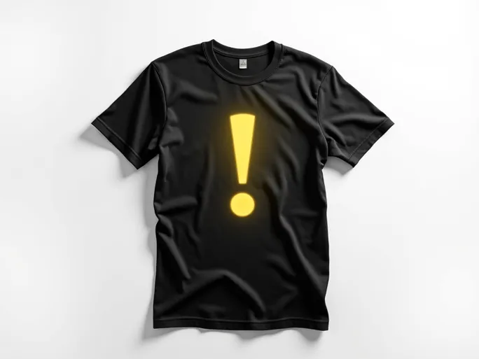 Fr2s CAUTION Black Tee Embodies Urban Fashion Trend