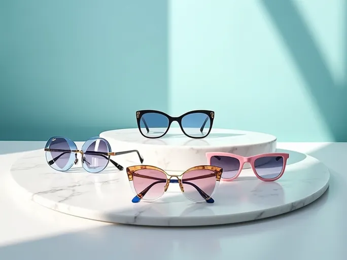 Tiffanys Charm Collection New Designer Sunglasses and Eyewear
