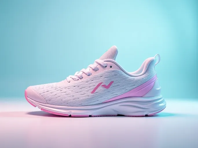 Lining Launches Lightweight Aurora Skywalk Sneakers for Women