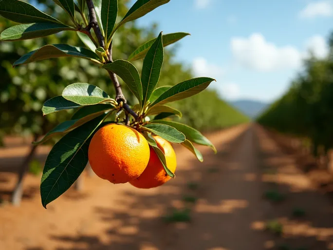 Yangshuos Kara Kara Navel Orange Seedlings Market Grows