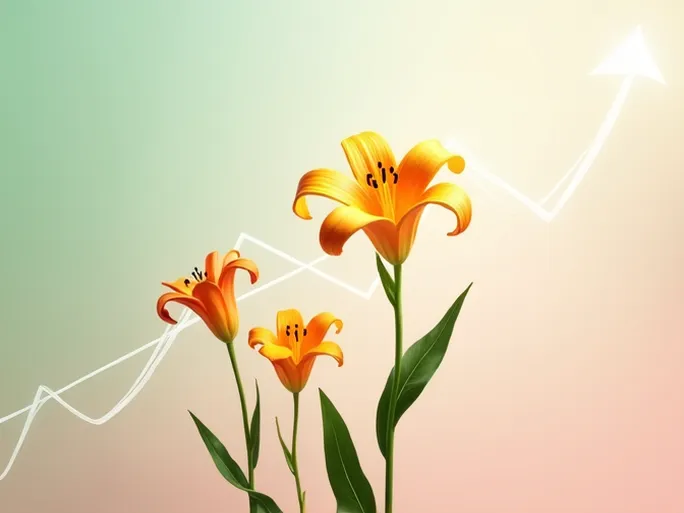 Sichuan Lily Cut Flower Prices Show Volatile Trends
