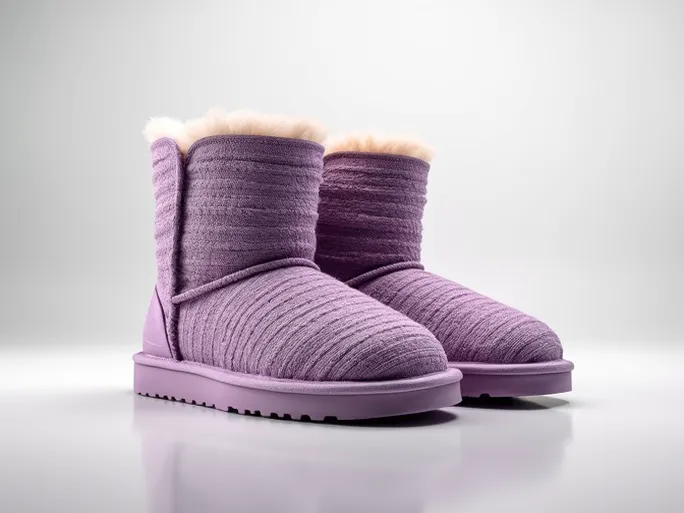 UGG Zilo Knit Boots Blend Style and Comfort for Winter