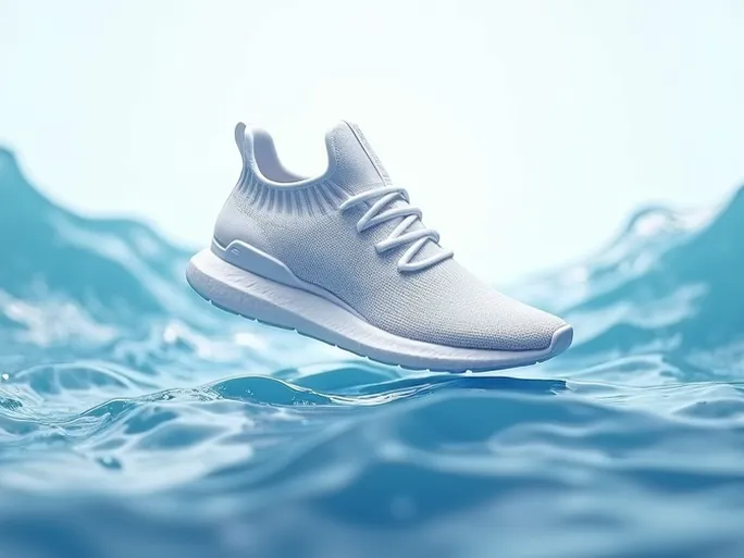 Adidas Parley Launch Ocean Plastic Ultra 4D Running Shoe