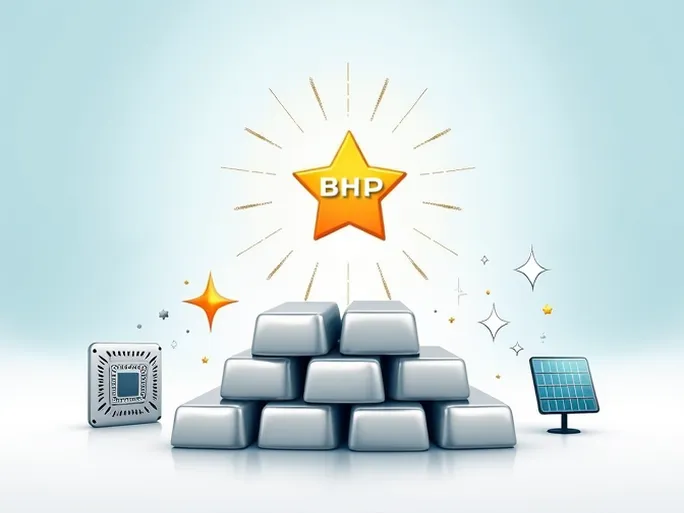 BHP Leads Australia's Silver Mining Sector Amid Rising Demand