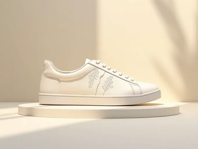 Loewes Neutral Sneakers Blend Urban Comfort with Luxury