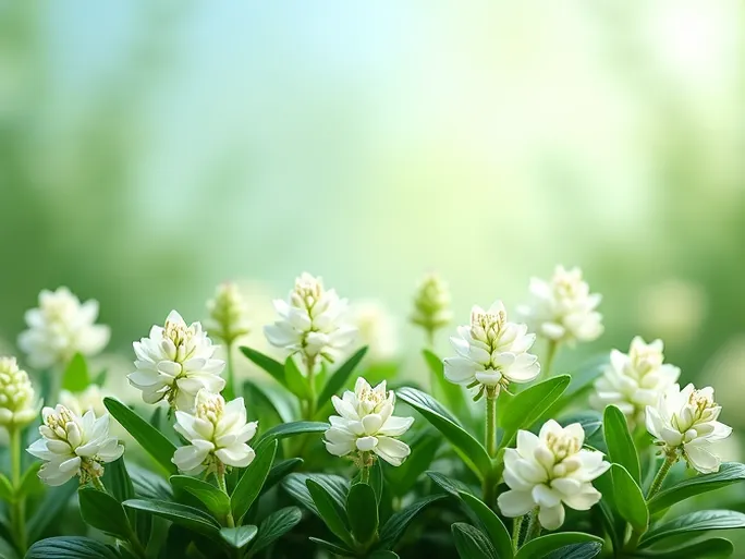 White Daboecia Cantabrica Gains Popularity in Gardens