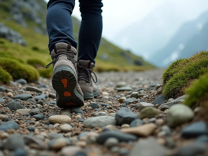 Jeep Launches Breathable Antislip Hiking Shoes for Rough Terrain