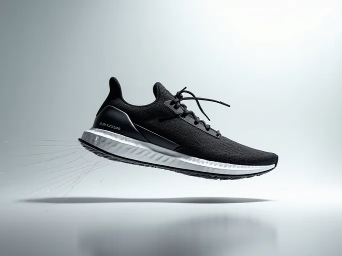 361 Launches Black and White Running Shoes for Performance
