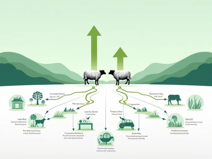 New Zealand's Agricultural Methane Emissions Surpass Other Sectors
