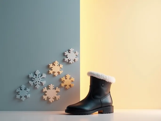 Winter Boot Sales Surge As Cold Weather Drives Demand