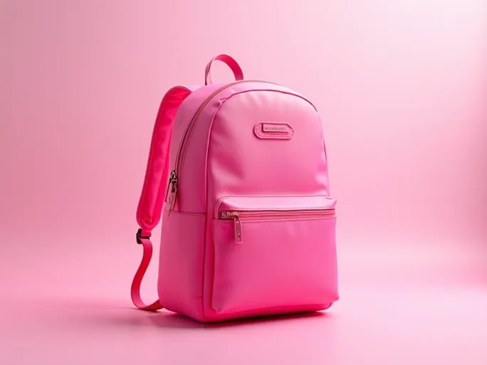 Kappa Launches Pink Panel Backpack for Fashion Trends