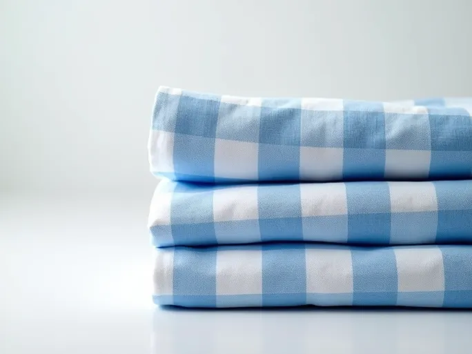 Apparel Brands Shift to Premium Yarndyed Cotton Plaid Fabrics