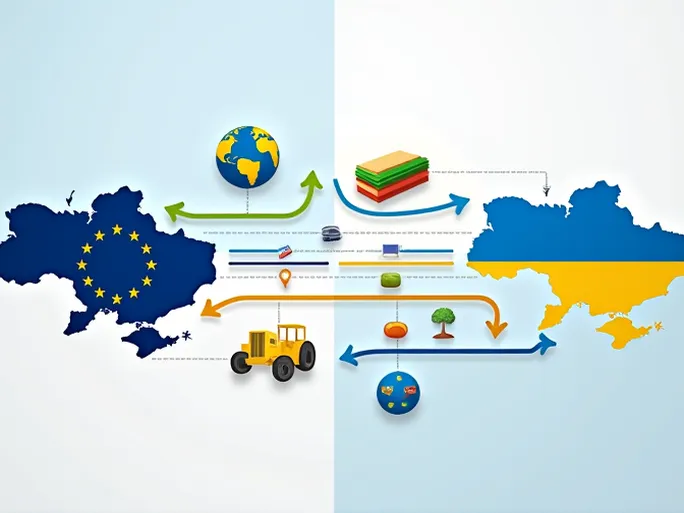 EU-Ukraine Trade Surplus Hits €18.3 Billion in 2024