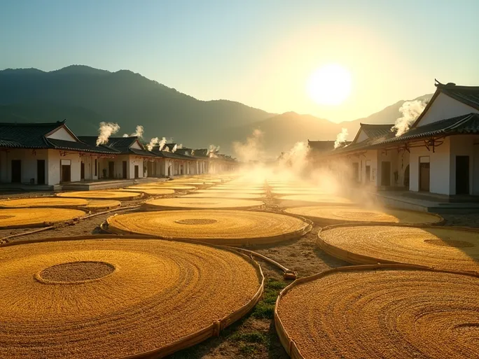 Tongcheng County Boosts Rural Revitalization with Grain Liquor Town