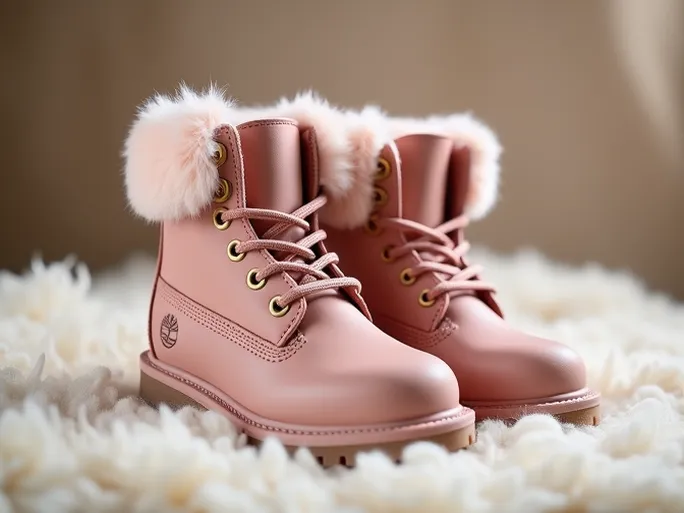Timberland Boots for Kids Blend Warmth and Style This Winter