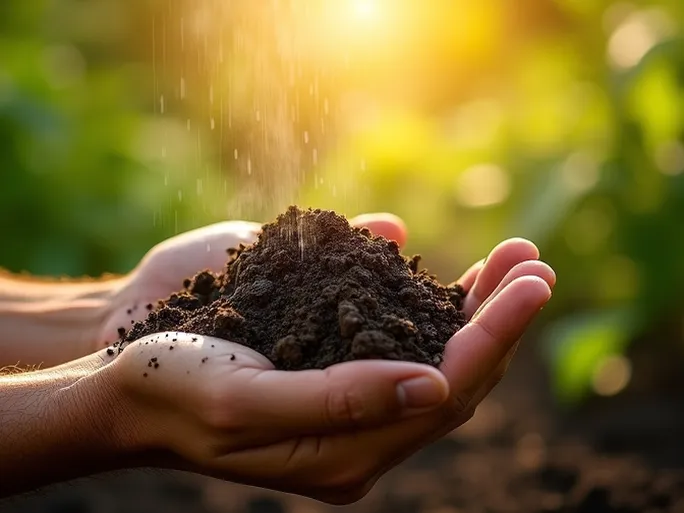 Farmers Protect Manure Fertility Amid Summer Heat