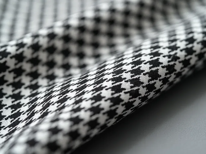 Timeless Houndstooth Jacquard Dominates Fallwinter Fashion