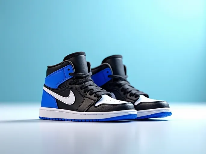 Air Jordan 1 Mid Hyper Royal Launches for Kids