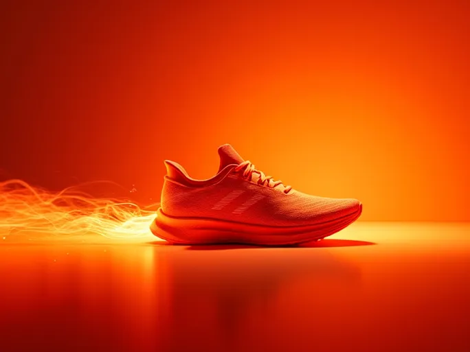 361 Launches Fiery Orange Feiran 2nd Gen Running Shoes