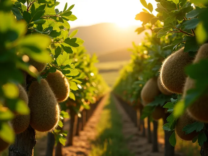 New Guide Boosts Kiwifruit Cultivation Yields