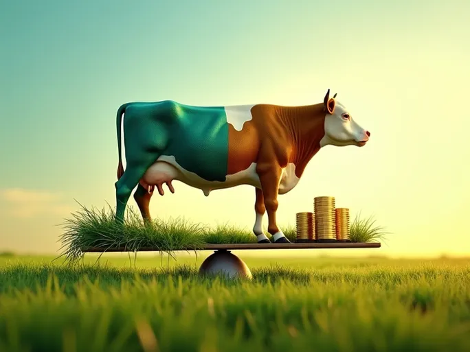 Precision Grazing Boosts Holstein Cow Yields Costeffectively